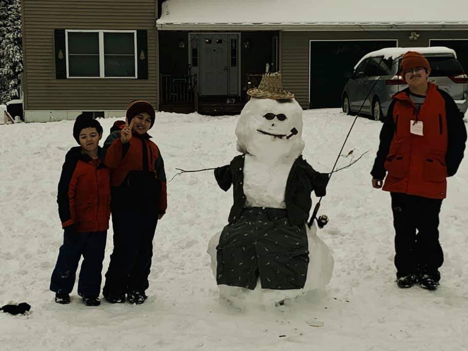 Snowman contest breaks the ice | News, Sports, Jobs - Adirondack Daily ...